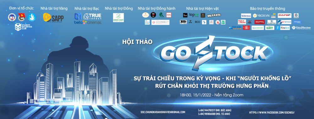Hội thảo Go stock 2022 - ÁNH SÁNG VÀ CUỘC SỐNG