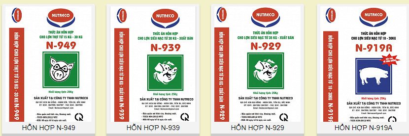 Sản phẩm Nutreco - ÁNH SÁNG VÀ CUỘC SỐNG