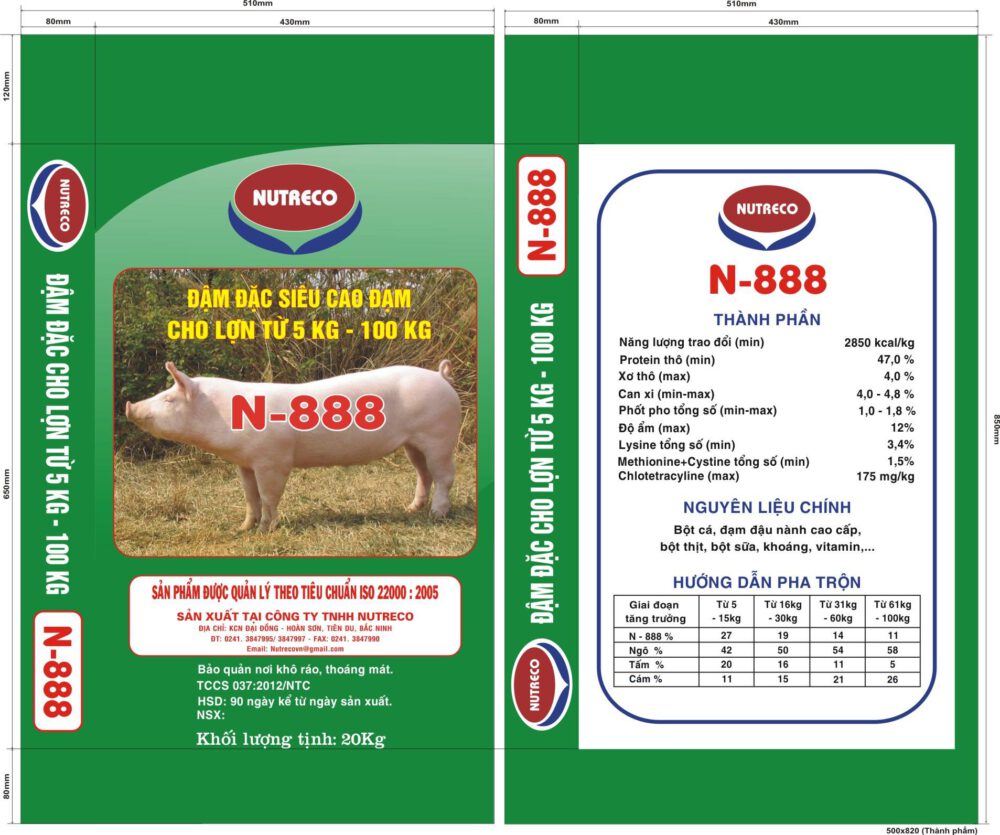 Nutreco thương hiệu đồng hành và phát triển cùng nhà chăn nuôi - ÁNH ...